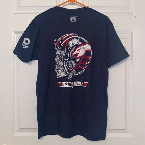 Zero Foxtrot | Shirts | Zero Foxtrot Buzz The Tower Shirt Top Gun ...